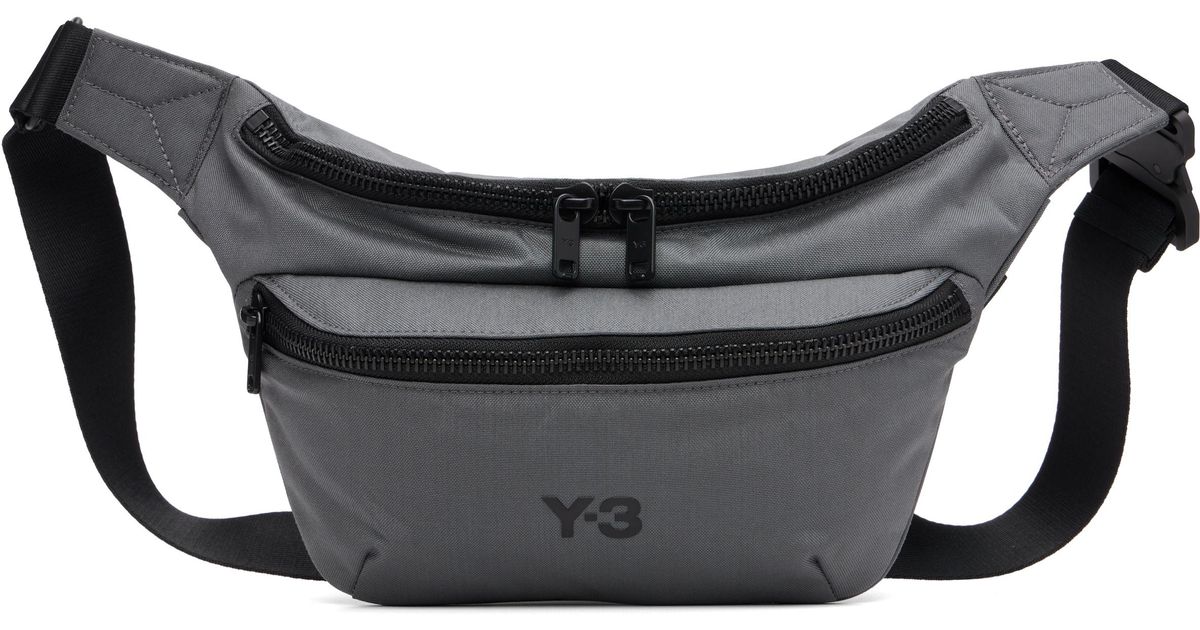 Y-3 Staple Belt Bag in Black for Men | Lyst UK