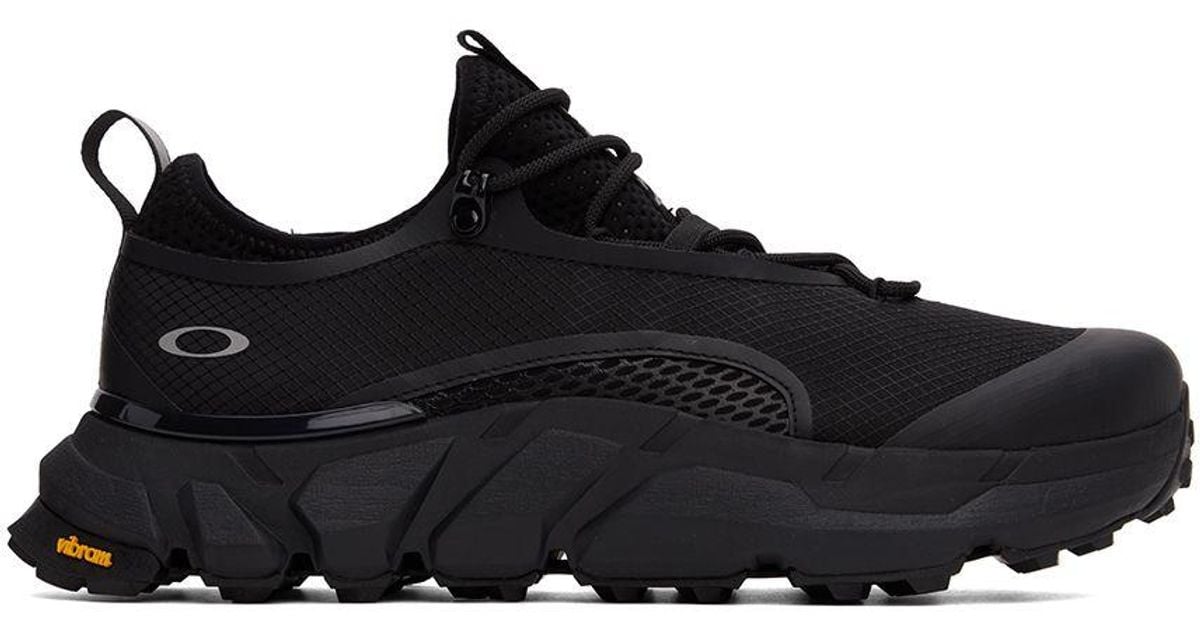 Oakley Light Shield Sneakers in Black for Men | Lyst
