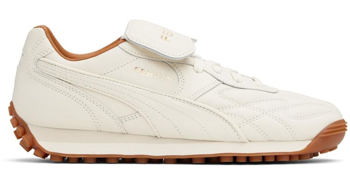 PUMA Off- Fenty Edition Avanti Vl Sneakers in Black for Men | Lyst