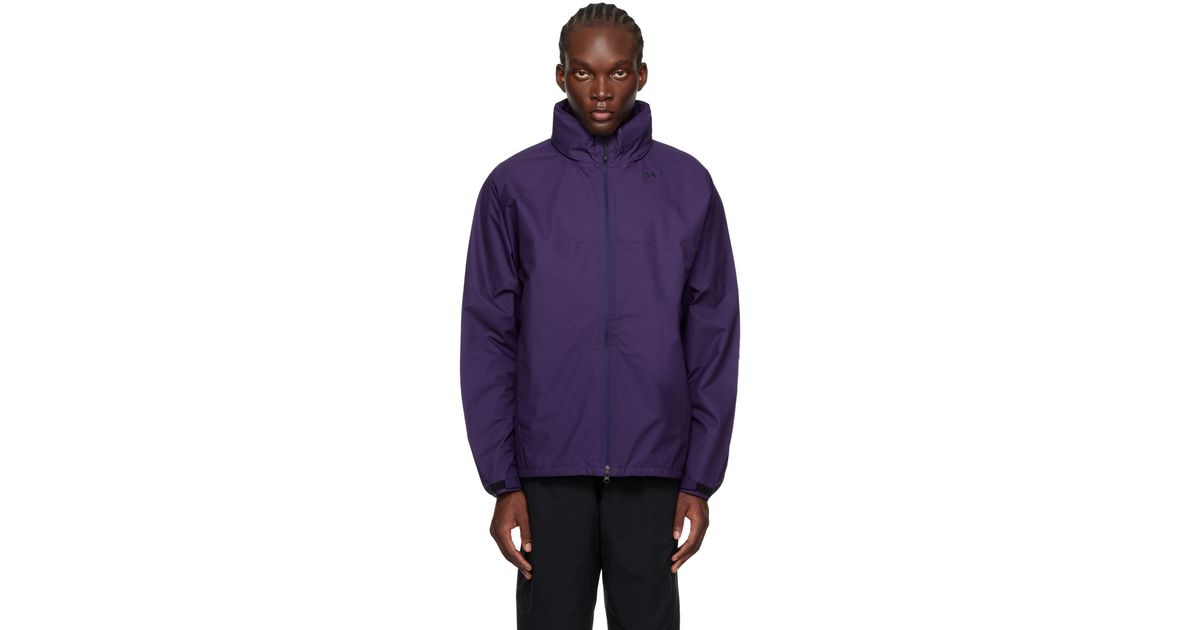 Goldwin Win Fast Shell Jacket in Purple for Men | Lyst