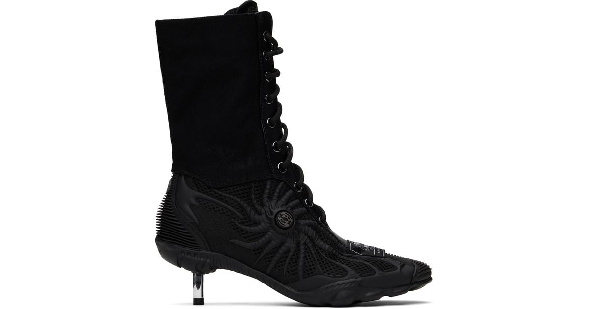 Rombaut Solar Boots in Black | Lyst UK