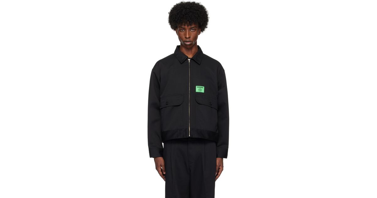 Neighborhood Dickies Edition Zip Work Jacket in Black for Men | Lyst
