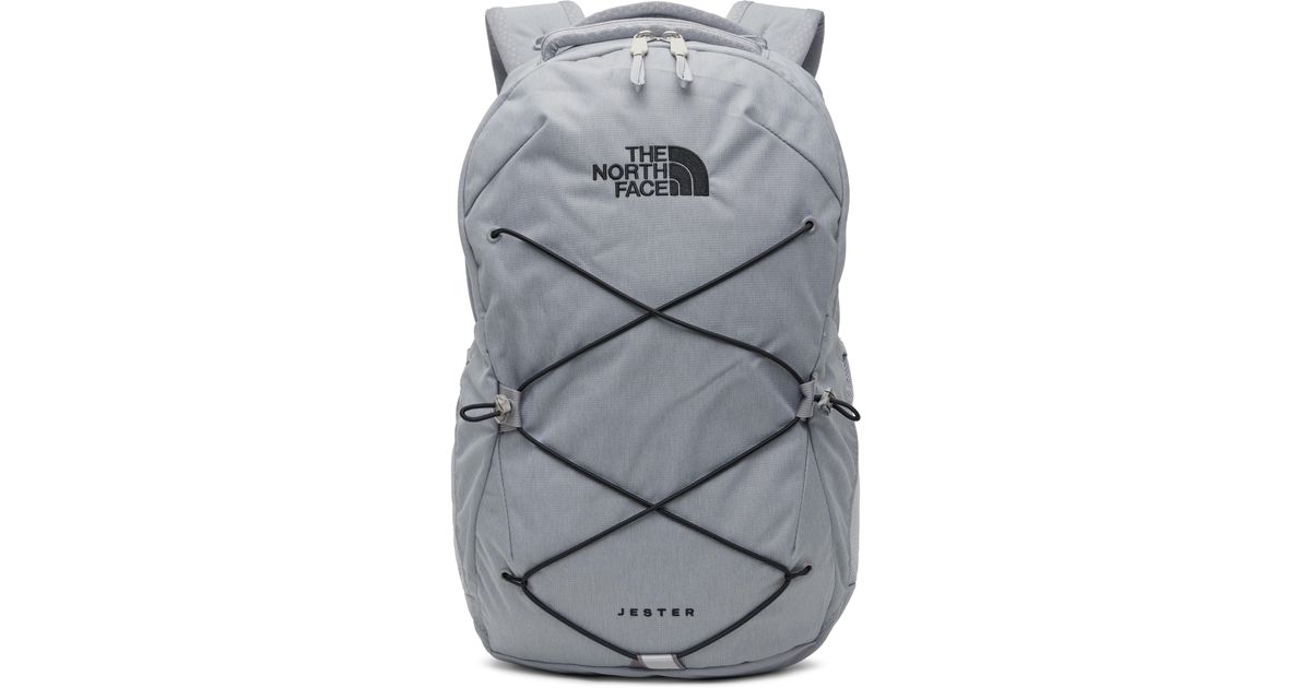 The North Face Jester Backpack in Gray | Lyst