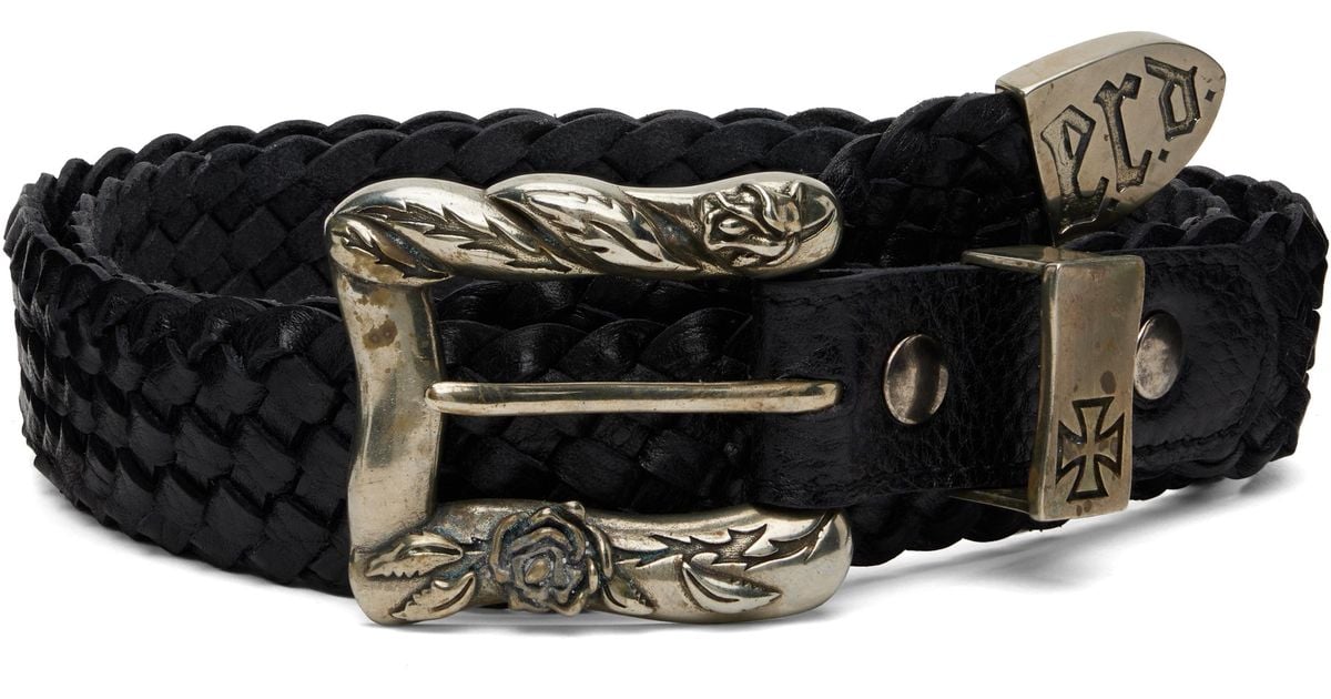 Enfants Riches Deprimes Port Of Souls Belt in Black for Men | Lyst