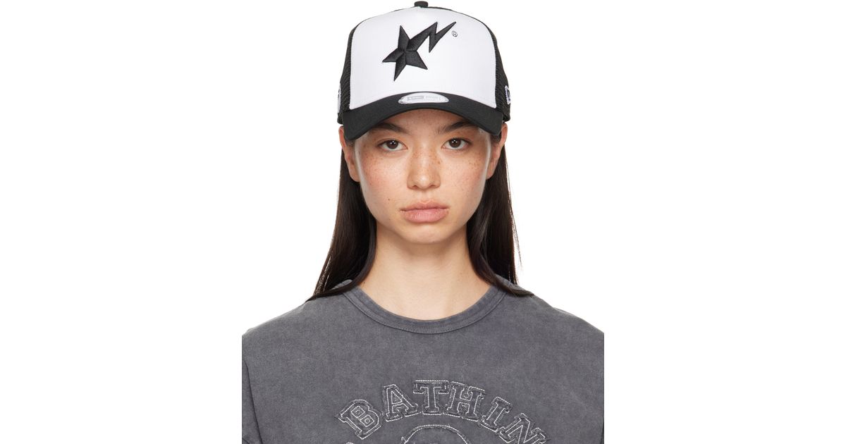 A Bathing Ape New Era Edition 9forty Sta Cap in Blue | Lyst