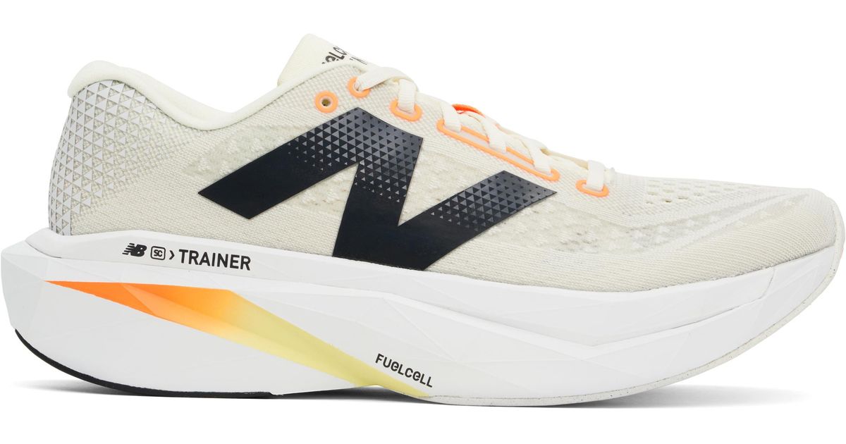 New Balance Off- Fuelcell Supercomp Trainer V3 Sneakers in Black for ...