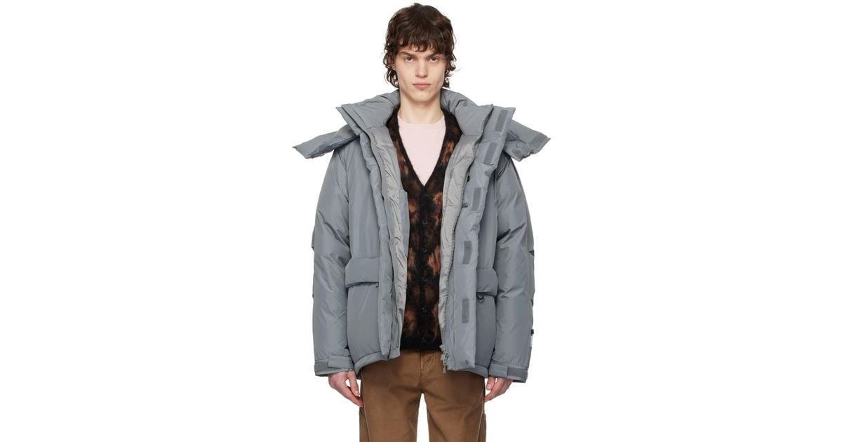 Daiwa Pier39 Gore-Tex Windstopper Expedition Down Jacket in Black for ...