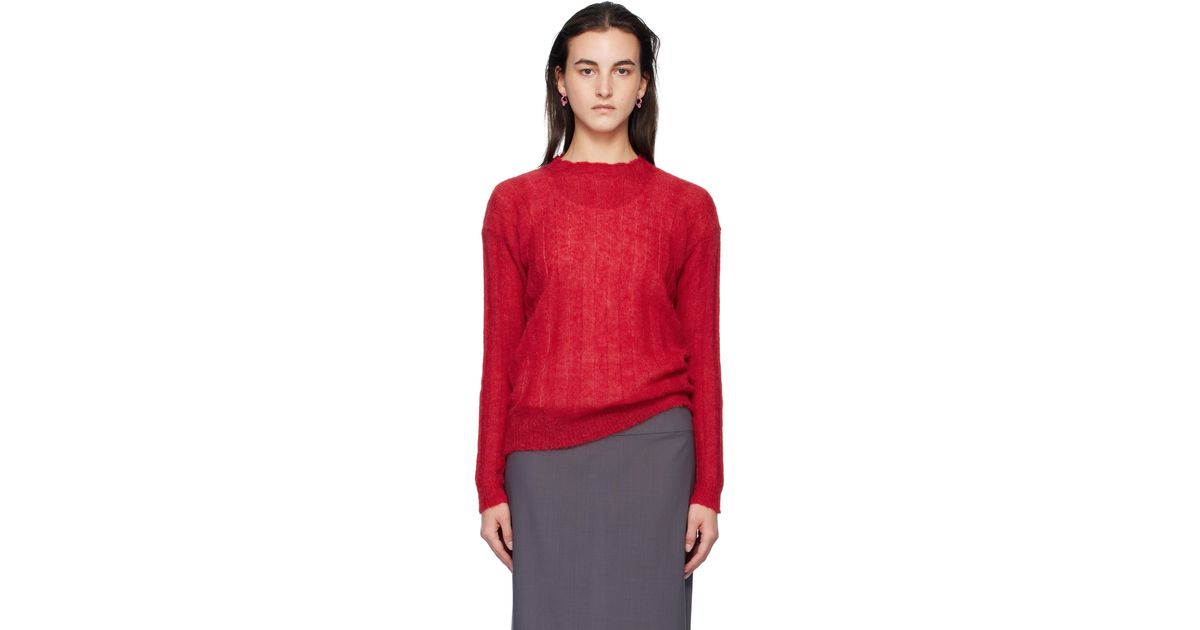 Paloma Wool Campi Sweater in Red | Lyst