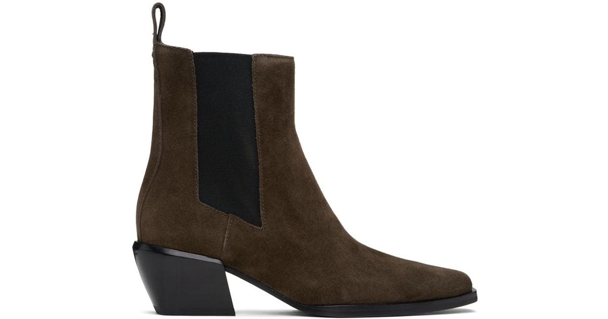 Rag & Bone Joni Chelsea Boots in Brown | Lyst