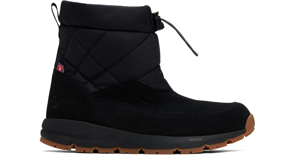 Danner Cloud Cap Boots in Black for Men | Lyst