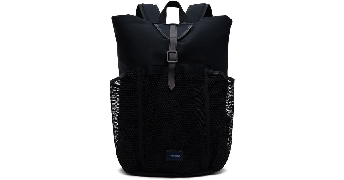 Nanamica Water-Repellent Backpack in Black for Men | Lyst