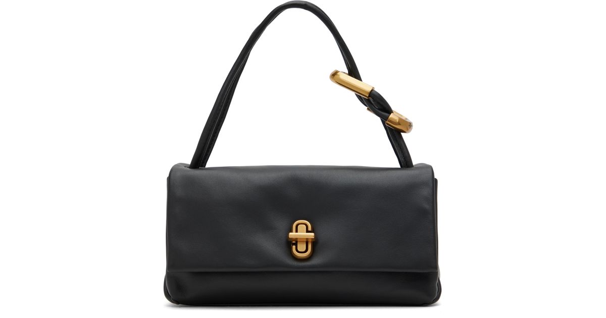 Marc Jacobs 'The Mini Dual' Bag in Black | Lyst