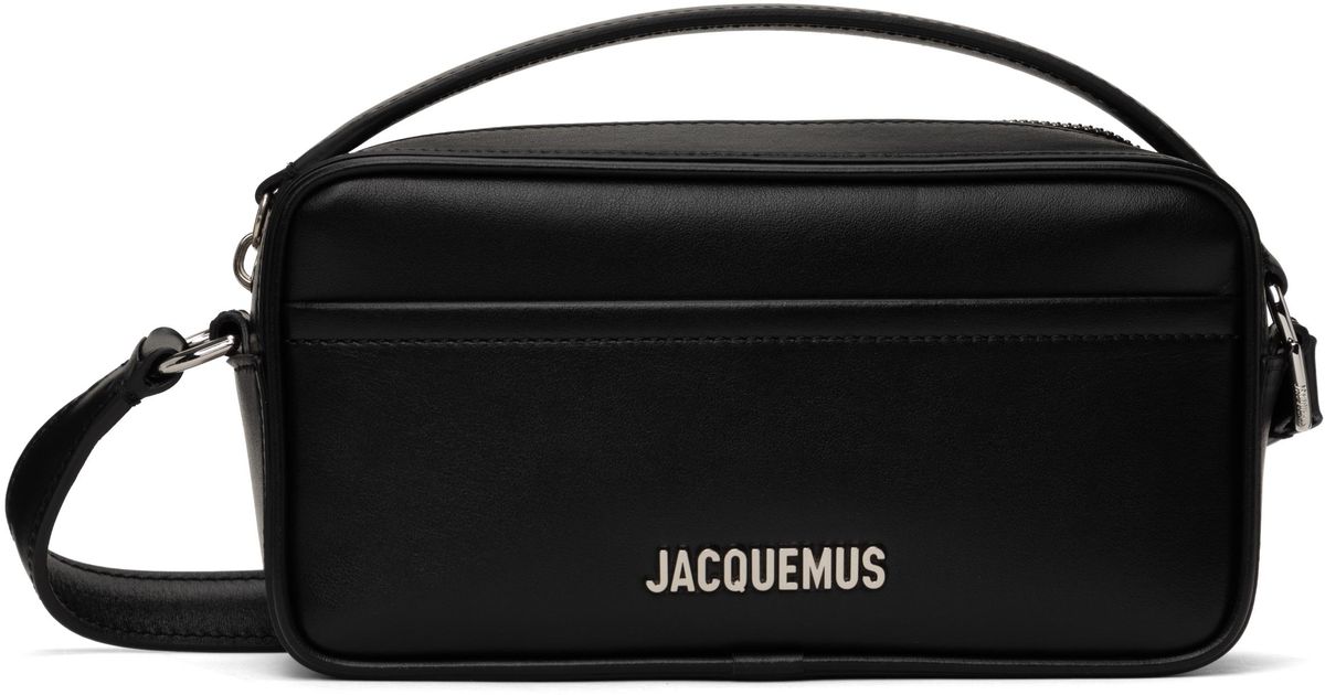 Jacquemus 'The Baneto' Bag in Black | Lyst