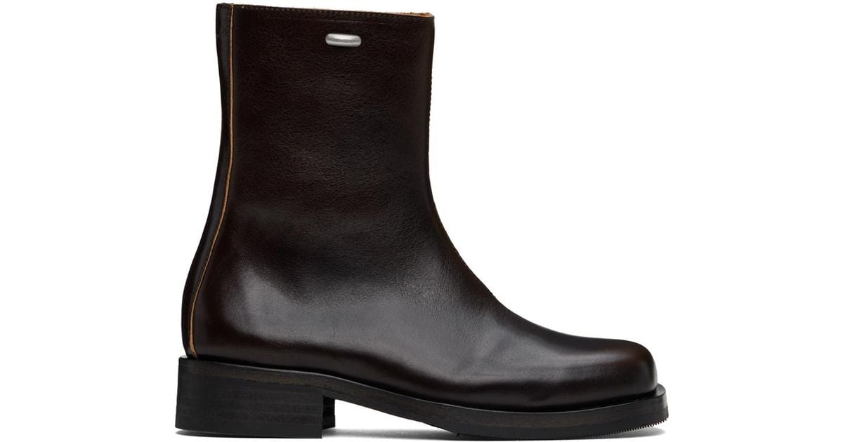 Our Legacy Camion Boots in Black for Men | Lyst