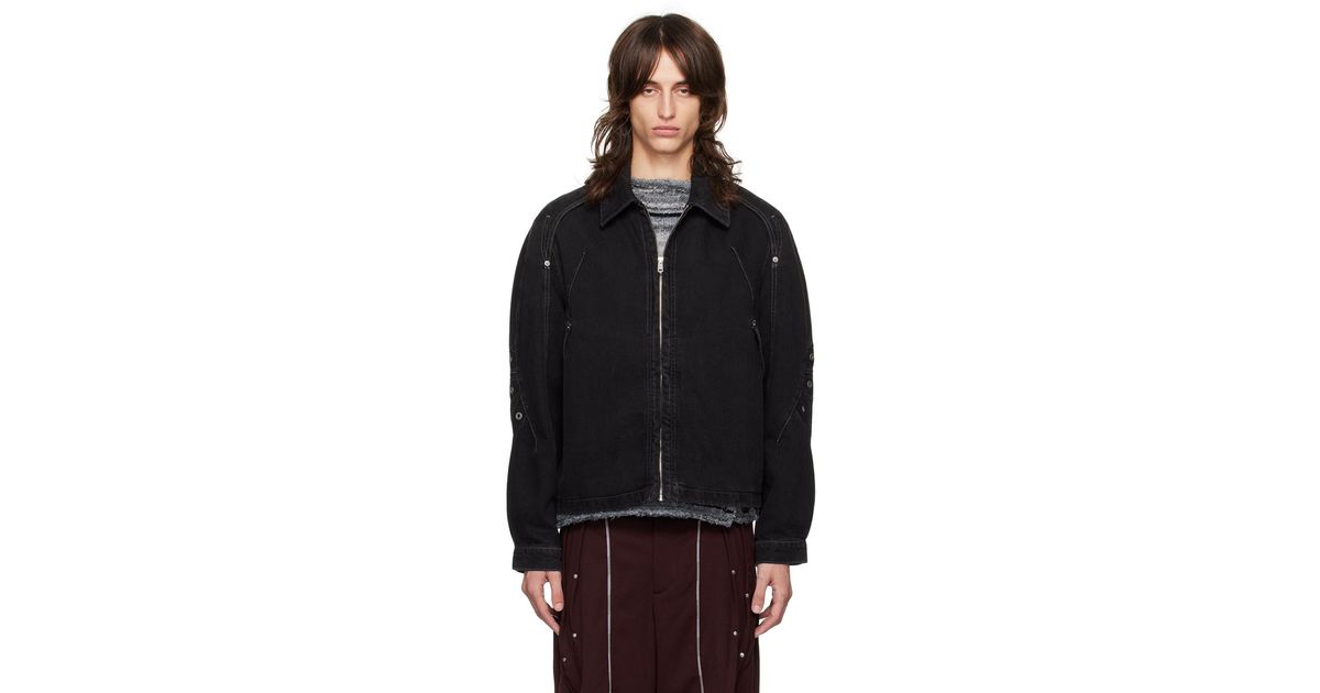 Kiko Kostadinov Levi'S Edition Articulate Darted Jacket in Black for ...
