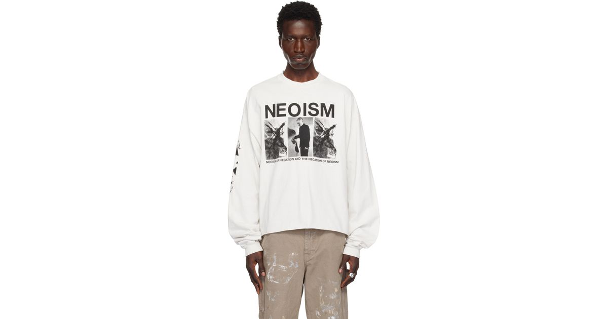 Enfants Riches Deprimes 'neoism' Ls T-shirt in Black for Men | Lyst