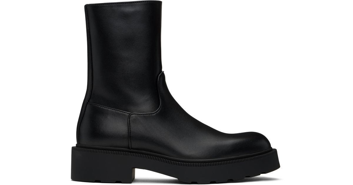 The Row Nobilis Tr Boots in Black | Lyst