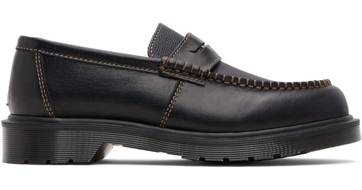 Dr. Martens Penton Loafers in Black for Men | Lyst