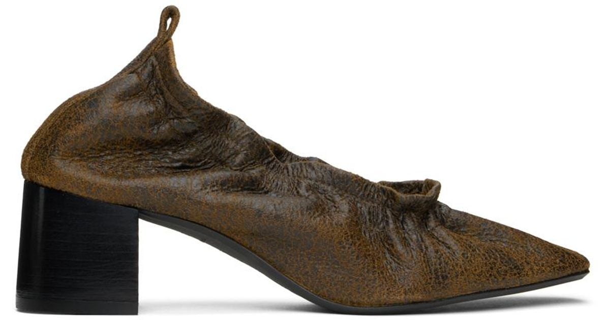 Paloma Wool Medora Heels in Black | Lyst