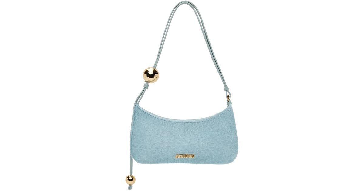 Jacquemus Blue Les Sculptures 'le Bisou Perle' Bag | Lyst