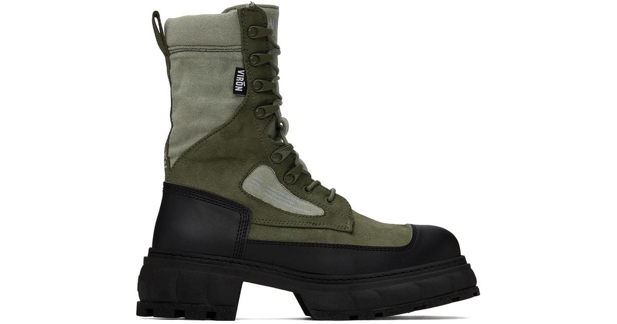 Viron Venture Boots in Green for Men | Lyst