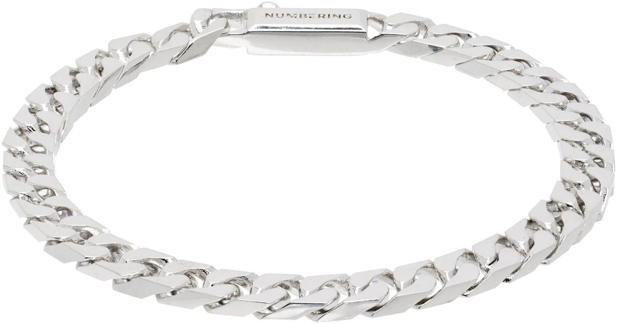 Bracelet #5937 NUMBERING pour homme en coloris Métallisé | Lyst