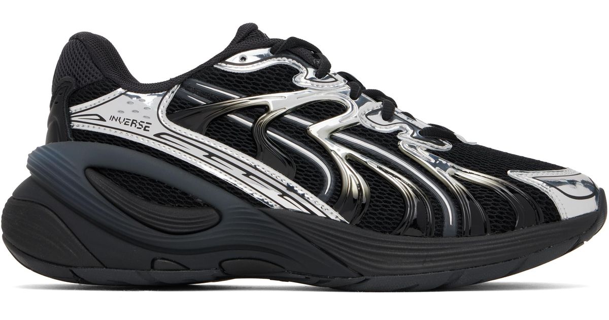 PUMA Inverse Dimension Sneakers in Black for Men | Lyst