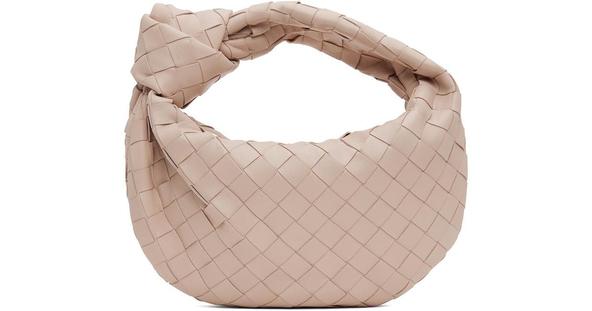 Bottega Veneta Pink Mini Jodie Bag | Lyst