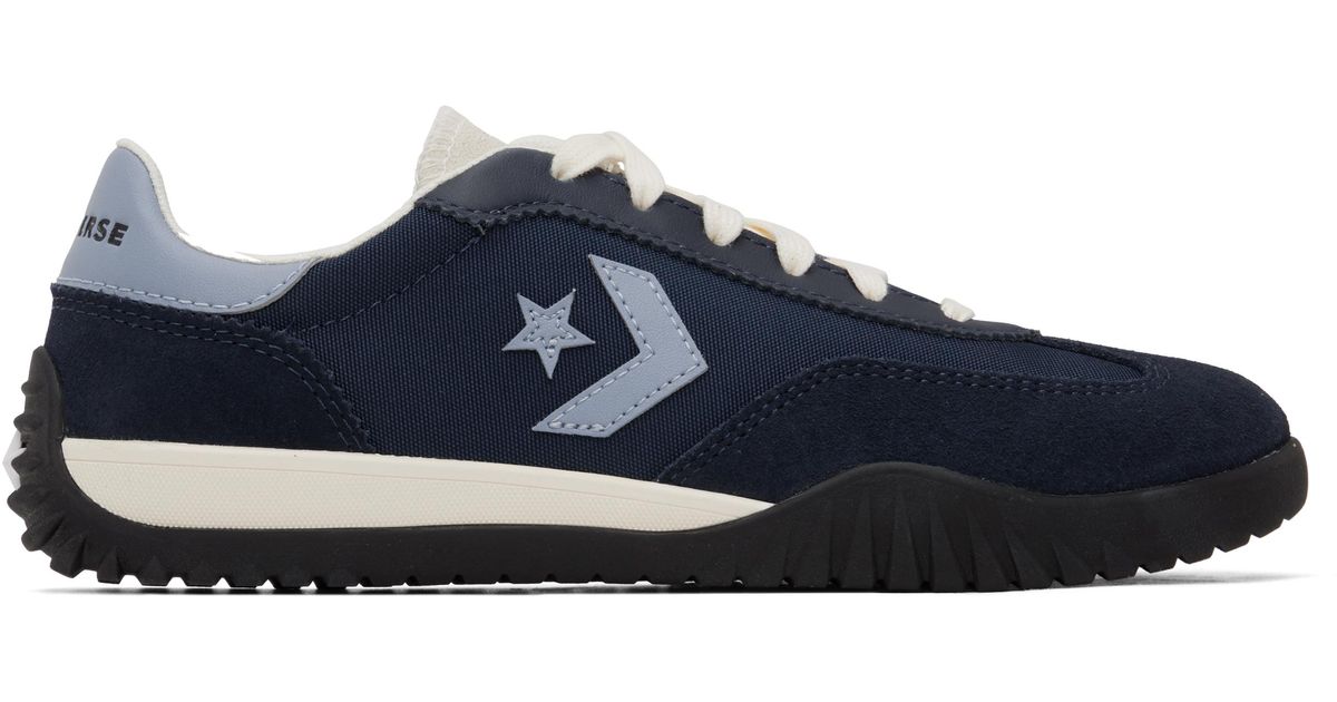 Converse Run Star Retro Sport Low Top Sneakers in Blue for Men | Lyst ...