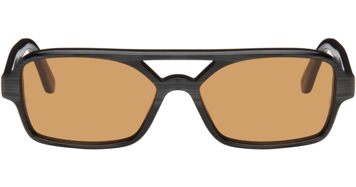 Retrosuperfuture Vico Sunglasses in Black for Men | Lyst UK