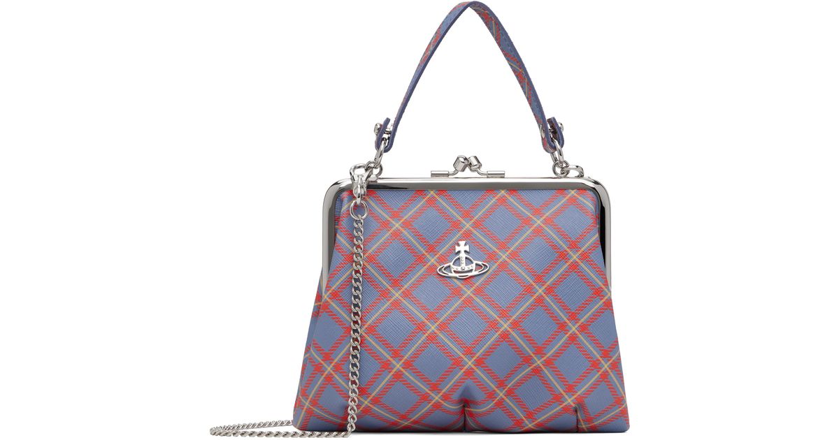 Vivienne Westwood Granny Frame Bag in Purple | Lyst