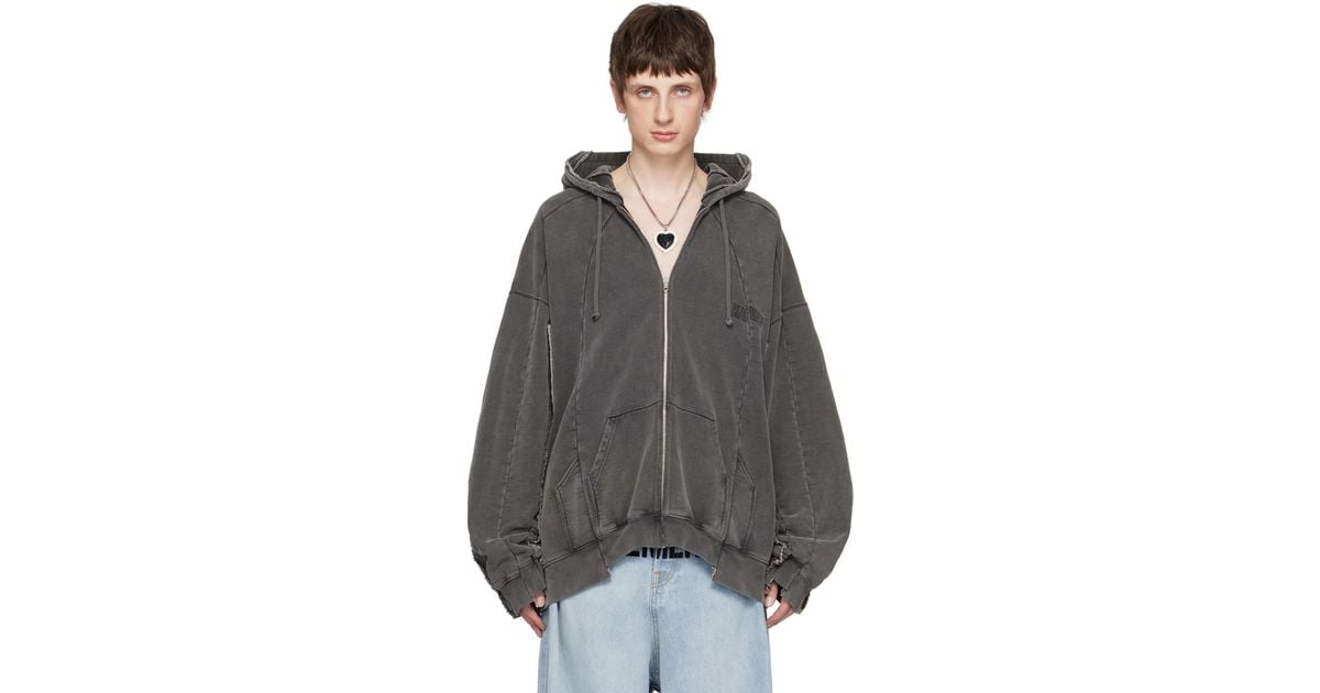 Vetements Deconstructed Hoodie in Black for Men | Lyst Australia Vetements Deconstructed Hoodie in Black for Men | Lyst Australia