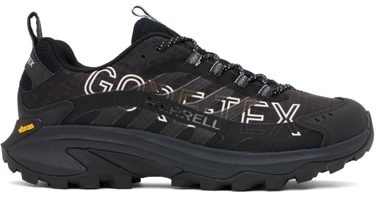 Merrell Moab Speed 2 Gtx Bl 1Trl Sneakers in Black | Lyst