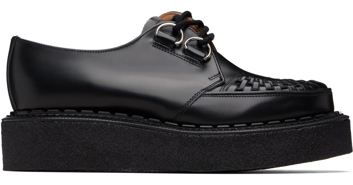 George Cox Skipton Derbys in Black | Lyst UK