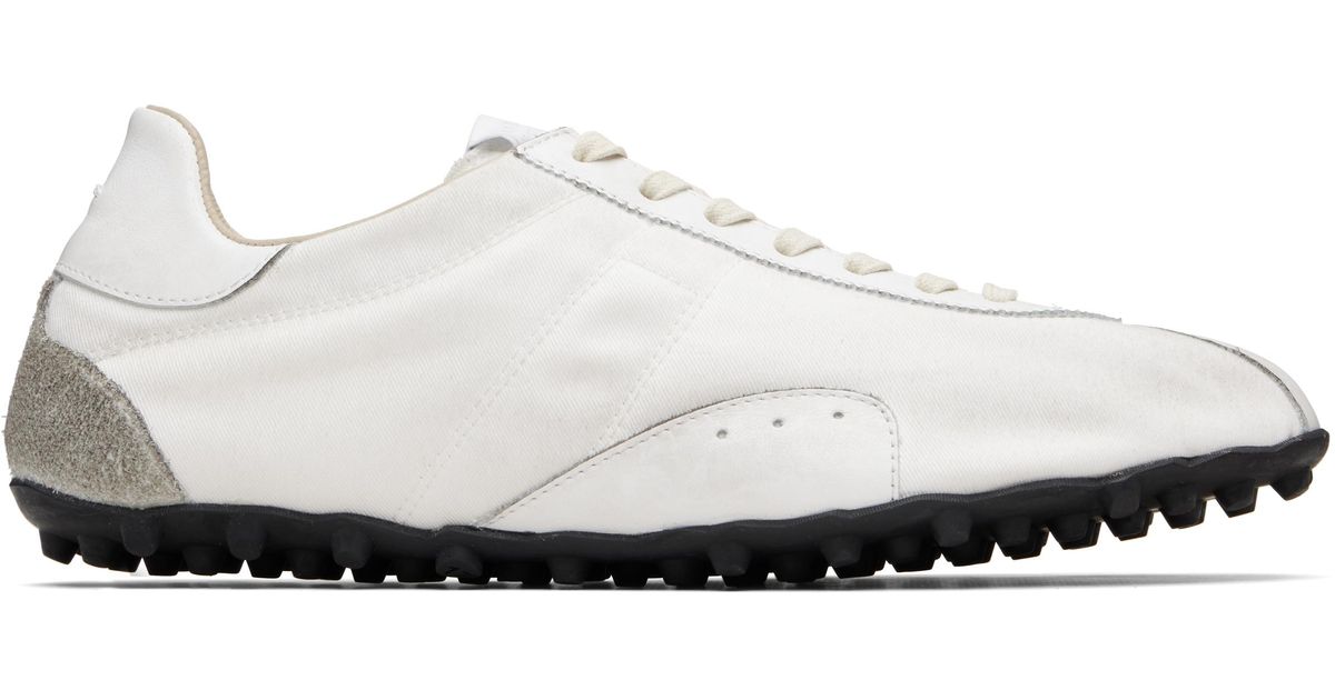 Maison Margiela Sprinters Sneakers in Black for Men | Lyst UK