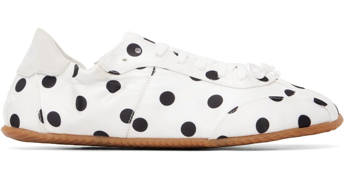 Abra Ballerina Dots Sneakers in Black | Lyst