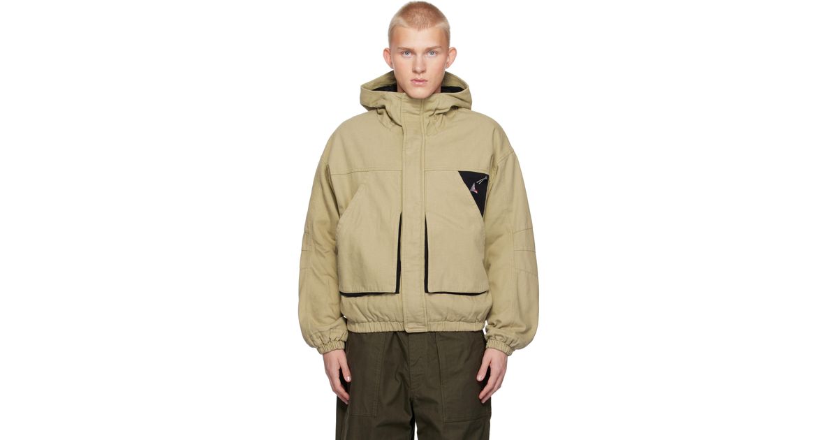 Roa Canvas Cotton Jacket in Natural for Men | Lyst UK Roa Canvas Cotton Jacket in Natural for Men | Lyst UK