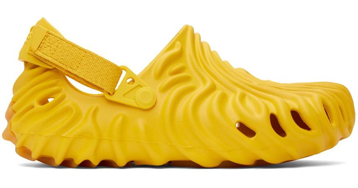 Crocs™ Yellow Salehe Bembury Edition 'the Pollex' Clogs for Men | Lyst