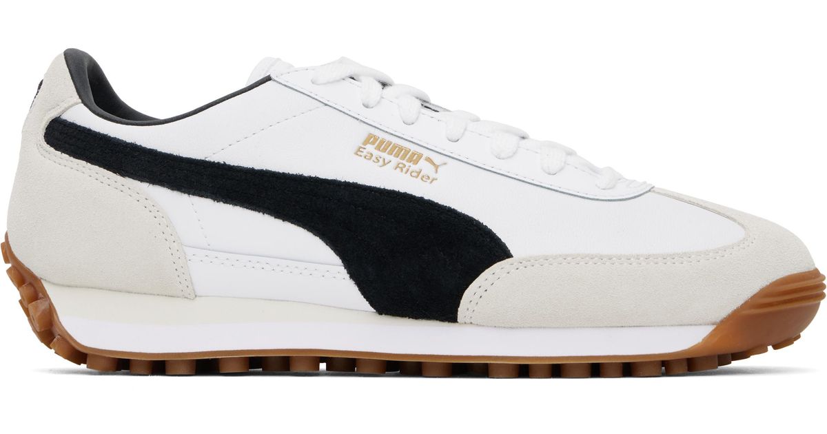 PUMA Easy Rider Mix Sneakers in Black for Men | Lyst
