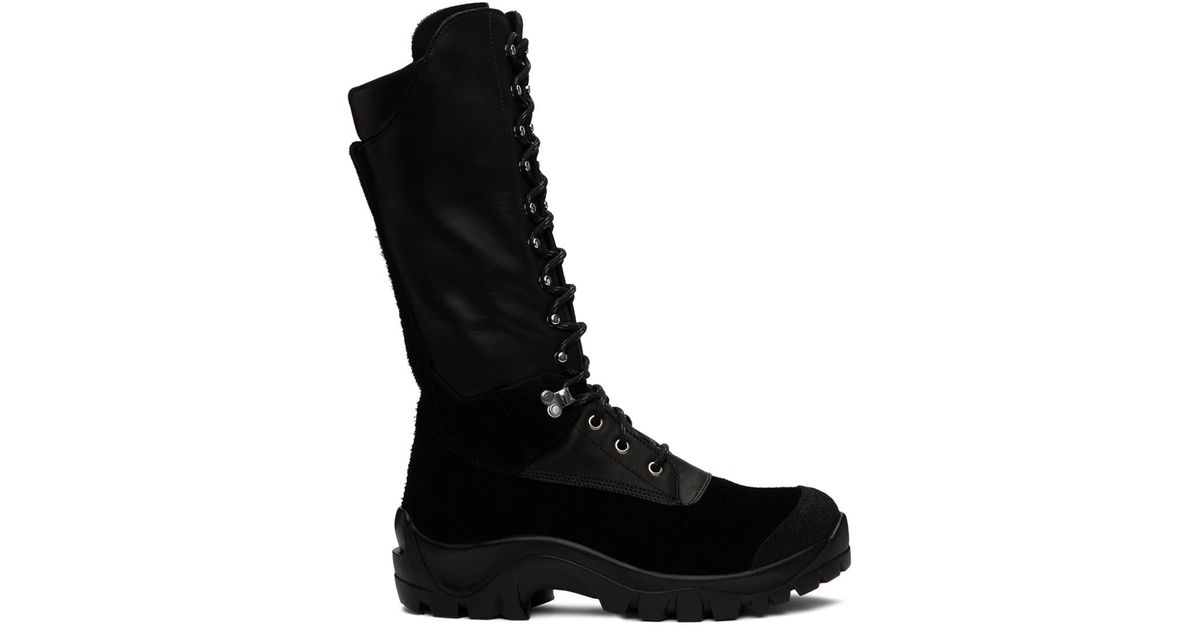 Our Legacy Black Tower Hiker Boots for Men | Lyst Canada