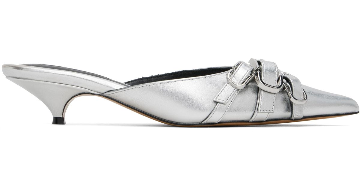 Marc Jacobs 'The Emma' Kitten Heels in Black | Lyst