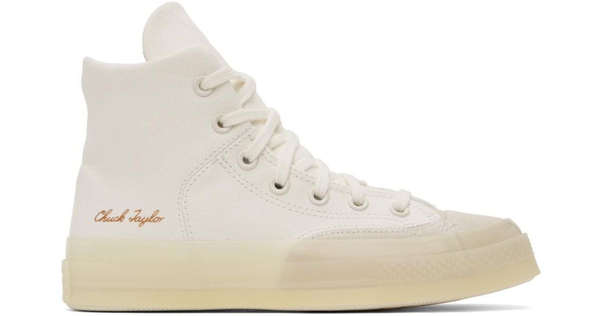 Converse Off- Chuck 70 Marquis Sneakers in Black for Men | Lyst