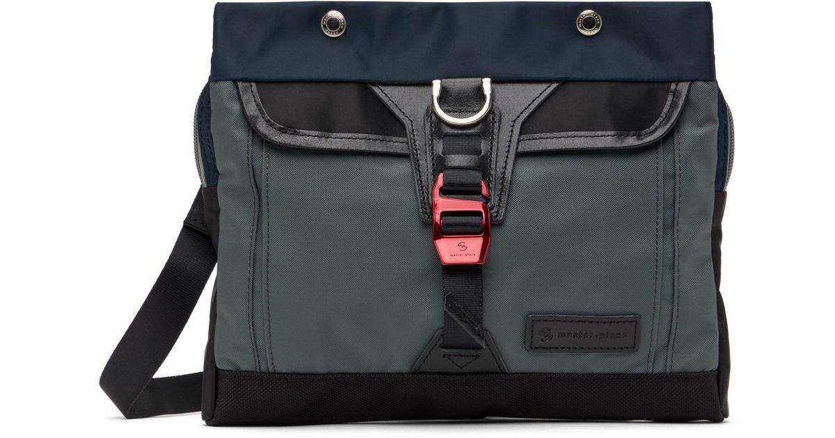 master-piece Potential Sacoche V3 Bag in Black for Men | Lyst