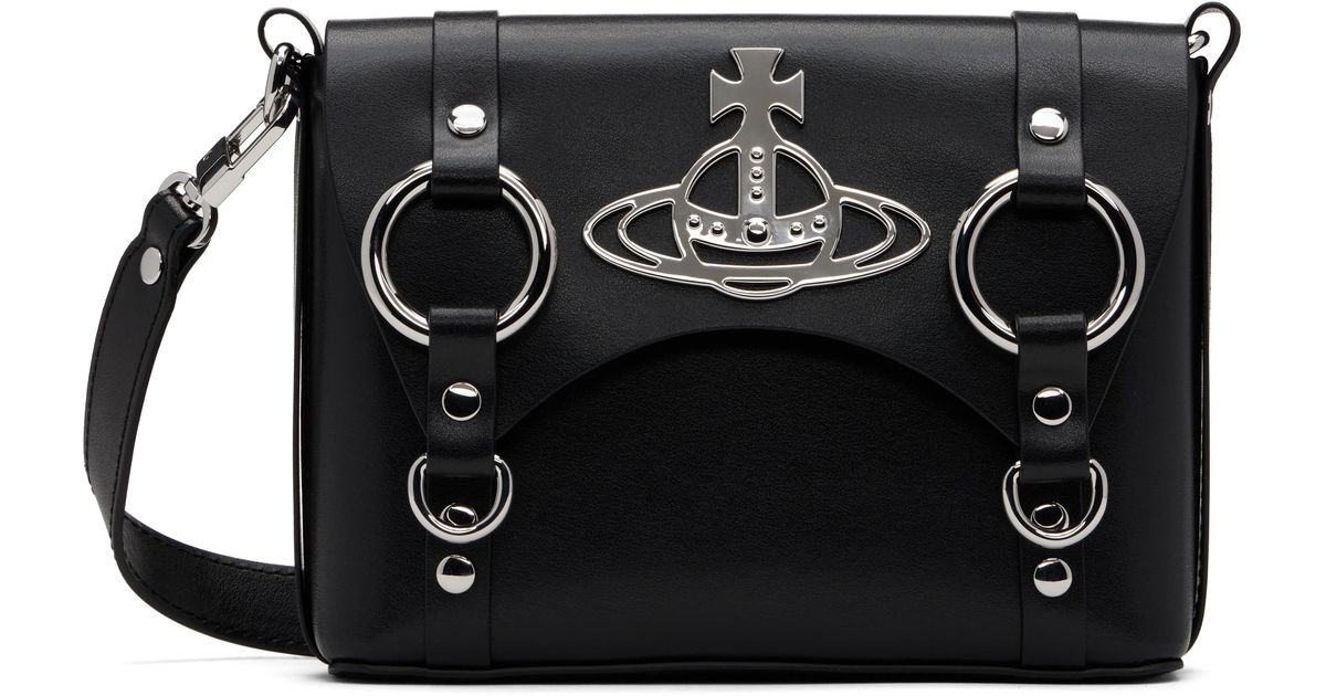 Vivienne Westwood Kim Crossbody Bag in Black for Men | Lyst