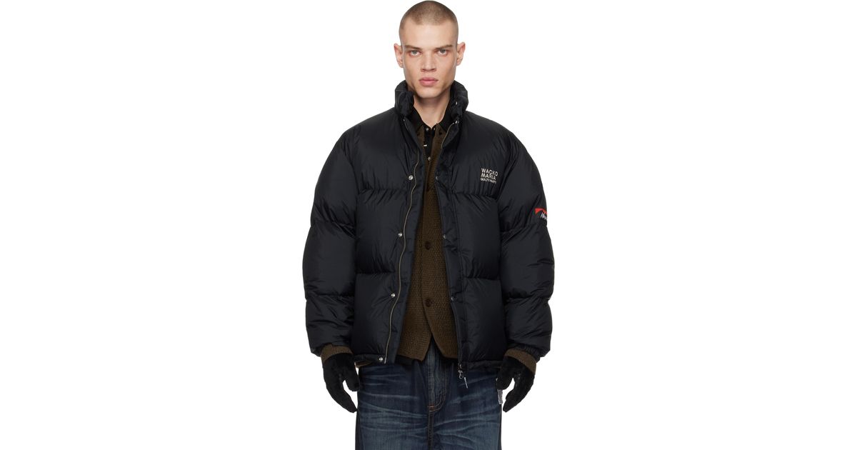 Wacko Maria Nanga Edition Down Jacket in Black for Men | Lyst