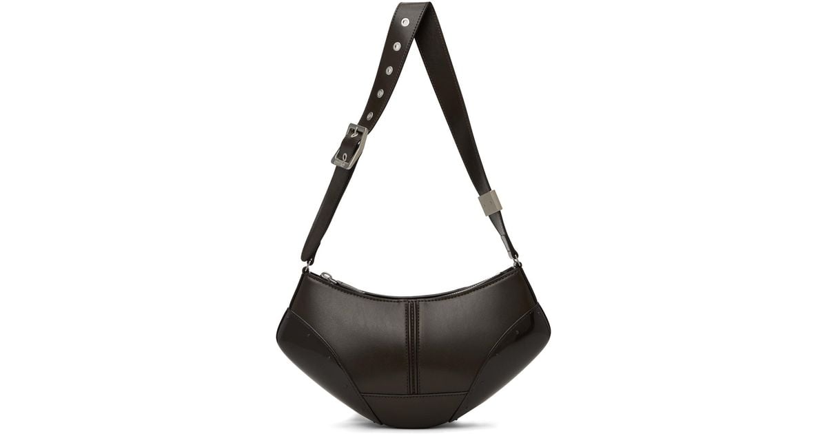 untitlab Ssense Exclusive Briefs Sling Bag in Black for Men | Lyst