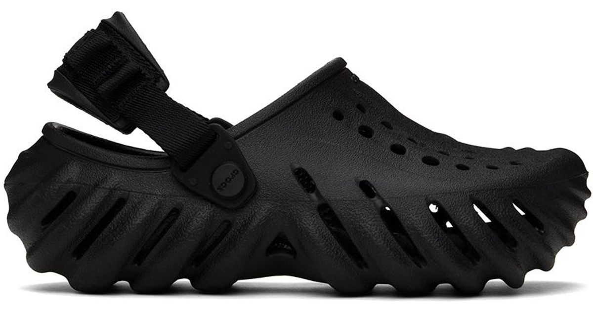 Crocs™ Echo Clogs in Black for Men | Lyst UK