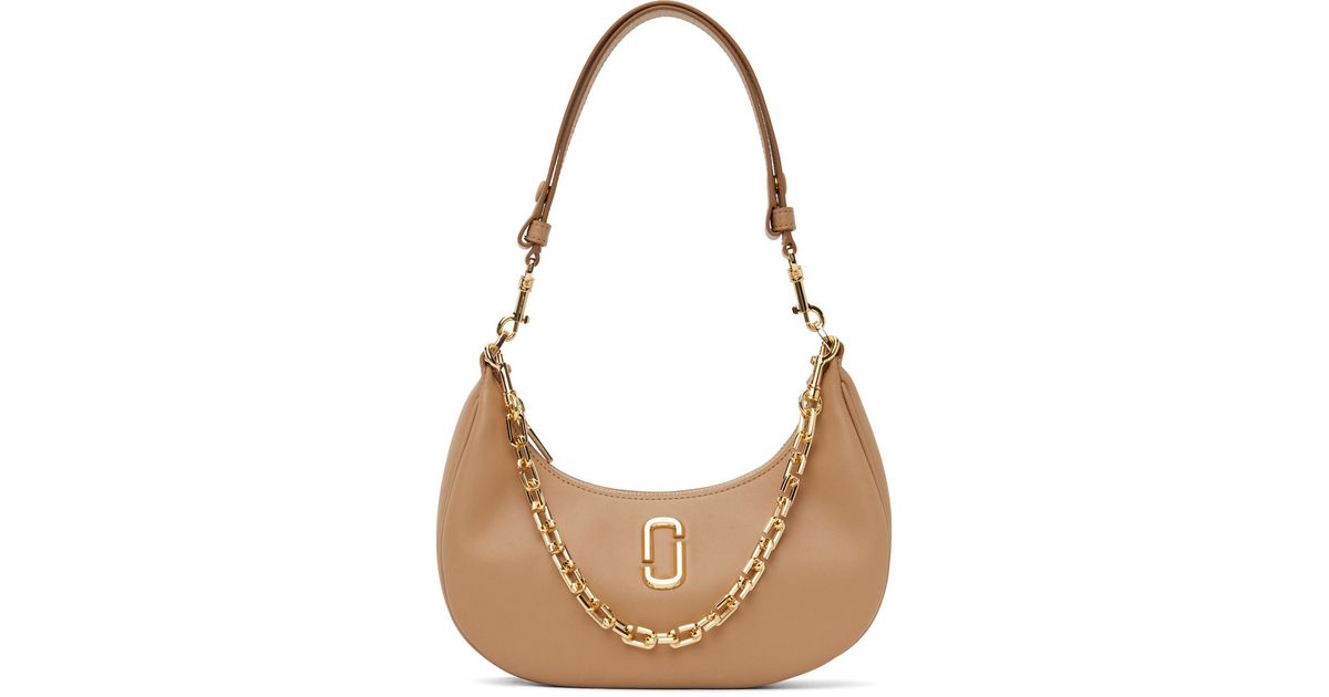 Marc Jacobs Tan 'the Curve' Bag in Natural | Lyst