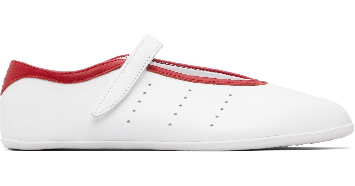 adidas Originals Stan Smith Lo Pro Ballerina Flats in Black | Lyst UK