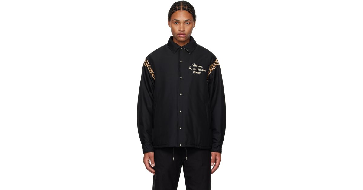 Visvim Coach Jacket in Black for Men | Lyst